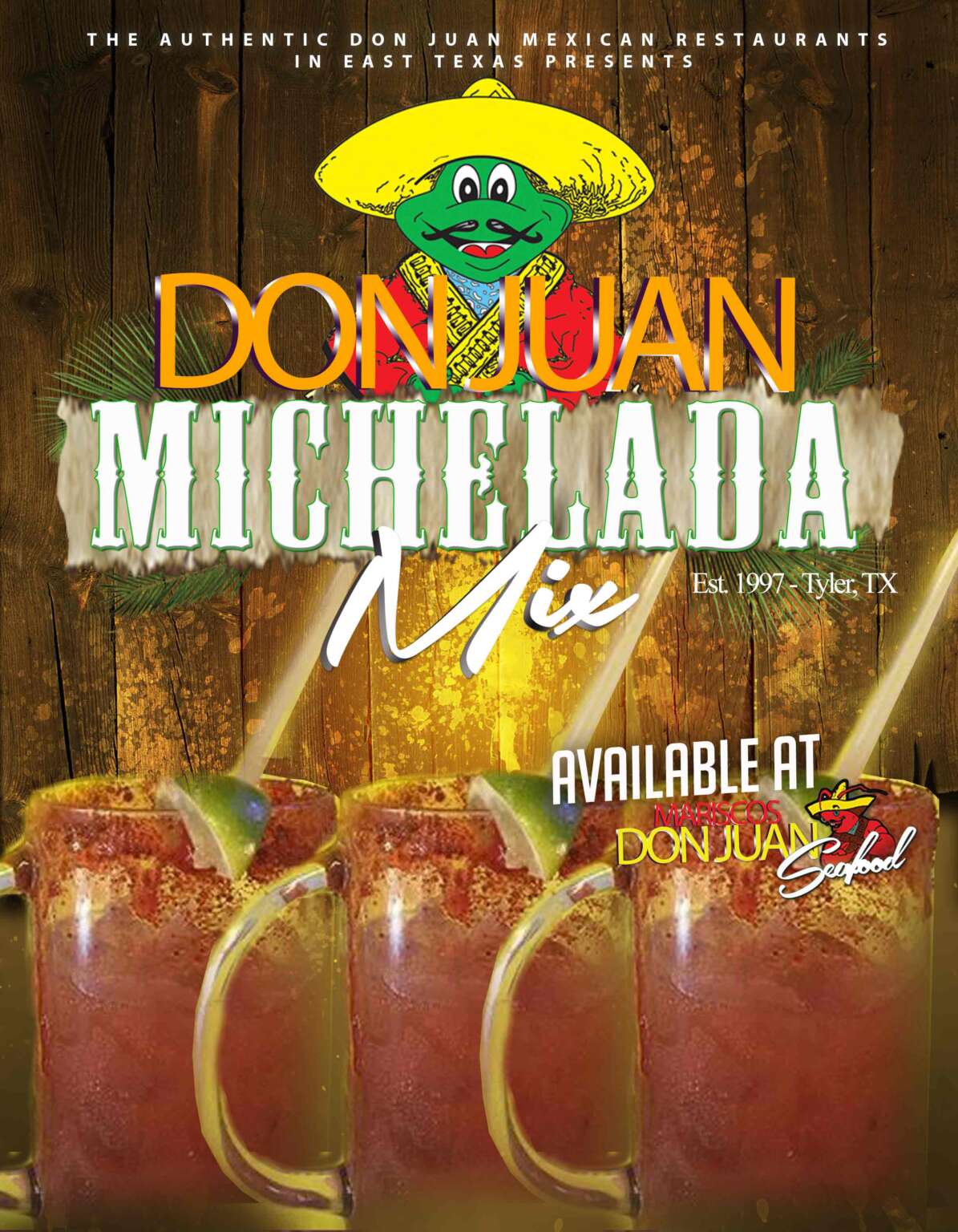 Michelada Mix | Premier Michelada Mix in the United States | Don Juan